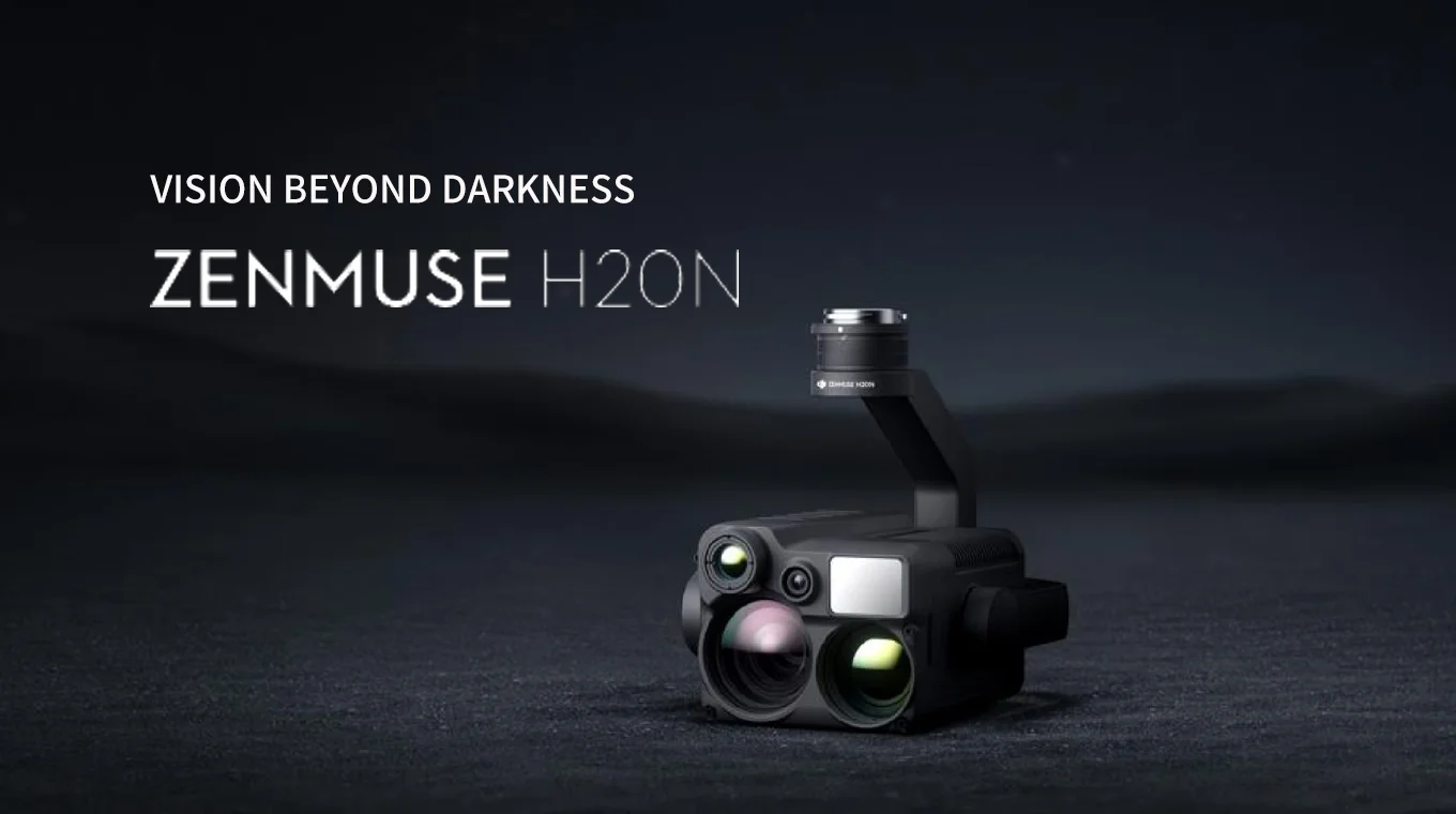 New Zenmuse H20n Camera Starlight Night Vision Intelligent Night Scene ...