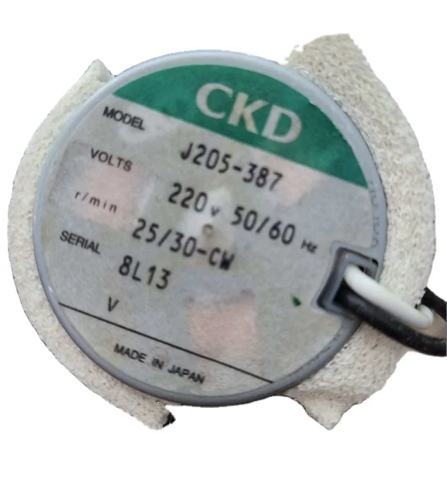 Japan Original Ckd Motor J205-387 220v 50/60hz - Buy Japan Original Ckd ...