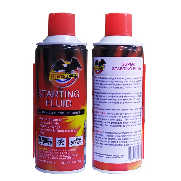Quick Car Care - Eco-Friendly Low Temperature Start Fluid