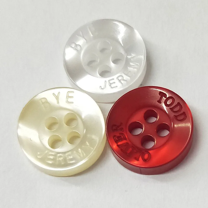 Shop Our Selection of Resin Buttons for Children's Clothing