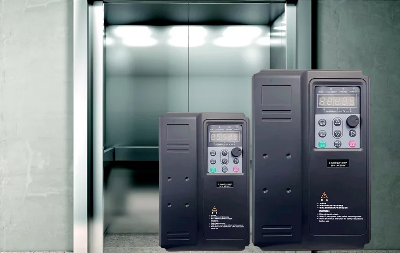 Elevator Inverter VFD for 4KW 3 Phase to 3 Phase AC Drive