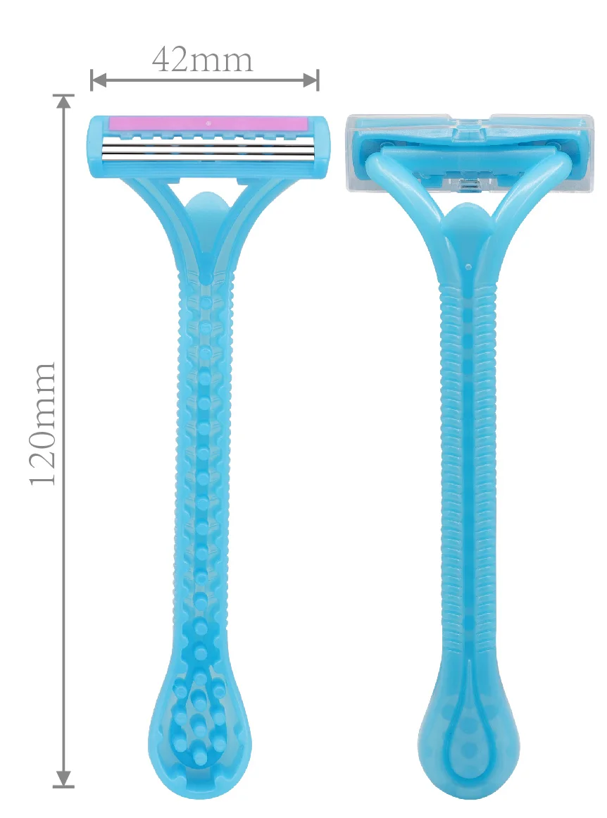Disposable Triple Blade Razor - Efficient Shaving Solutions