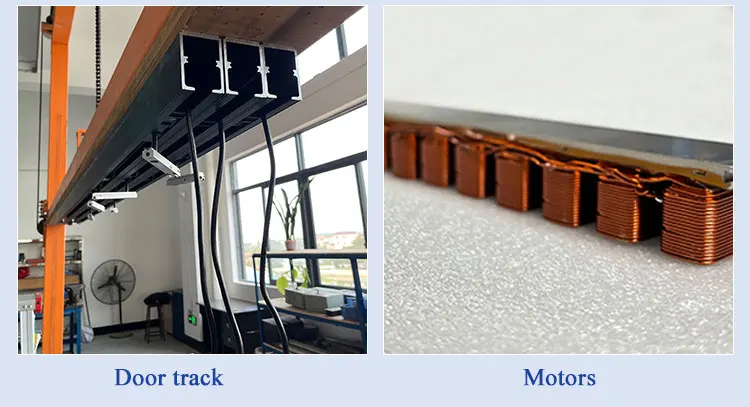 HDSAFE Automatic Sliding Door System Automatic Sensor Glass Sliding ...