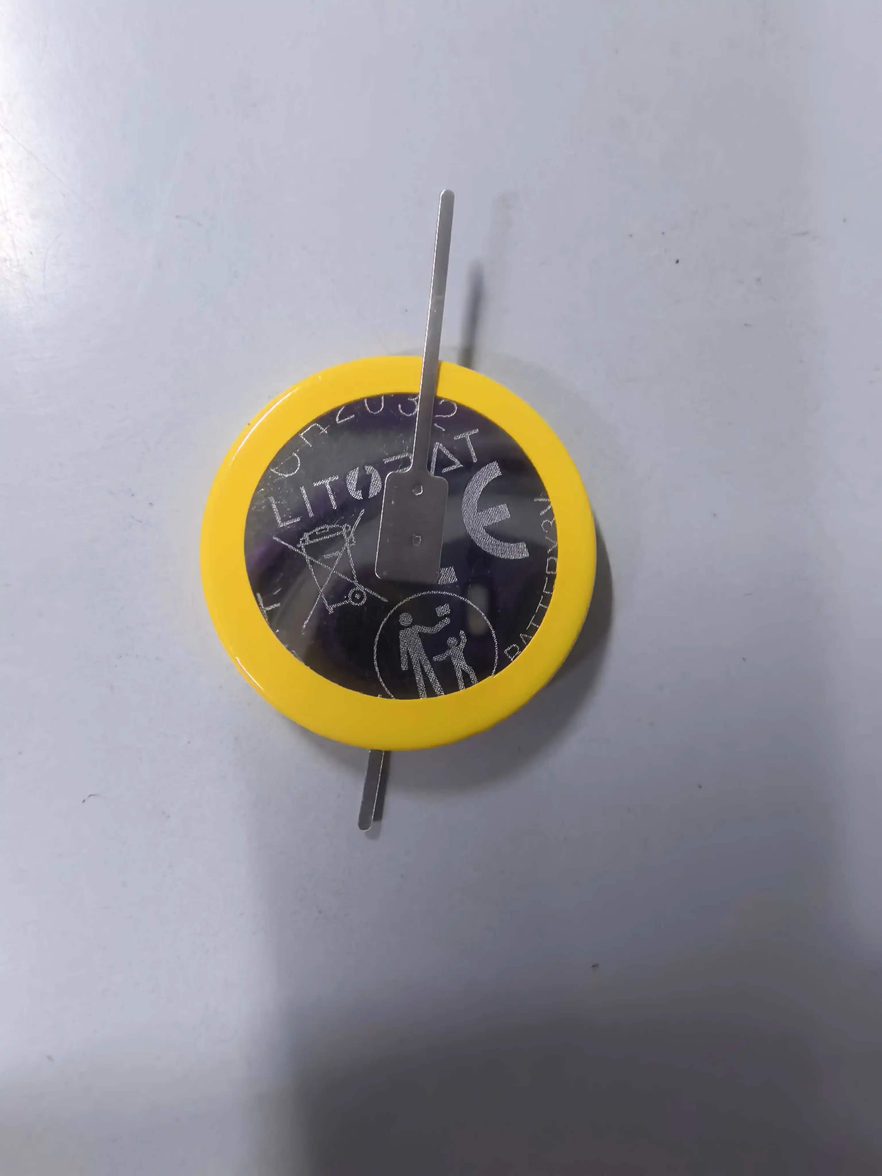 3V Lithium Primary Internal Battery for Flashlight Power Tools Home ...