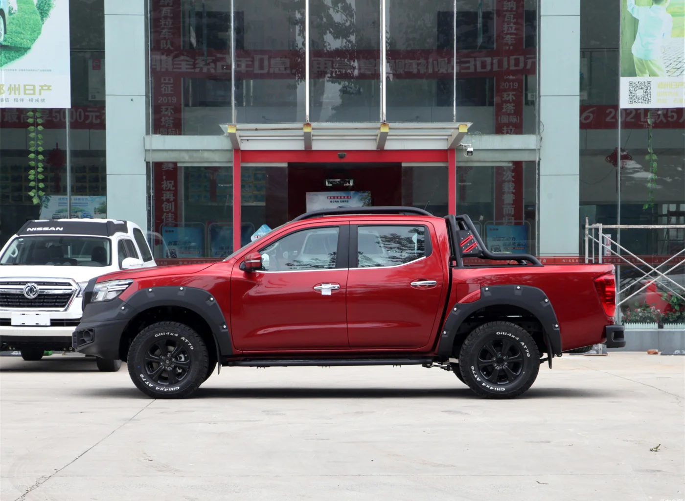 Dongfeng RICH 6 4x4 Diesel Pickup Trucks for Sale