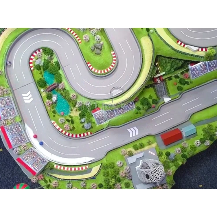 Marble Race Winding Rally Tray Maze Track - Big Size Car Racing Toy for ...