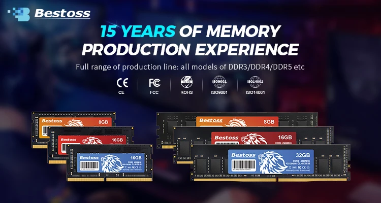 Bestoss Computer RAM - High Performance Memory Solutions