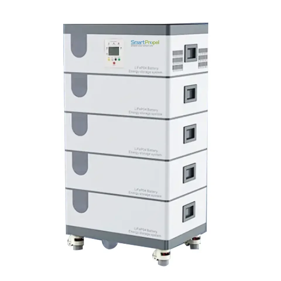 All In One 5kw Inverter 10kwh Lifepo4 Battery 48v 51.2v 200ah Lithium ...