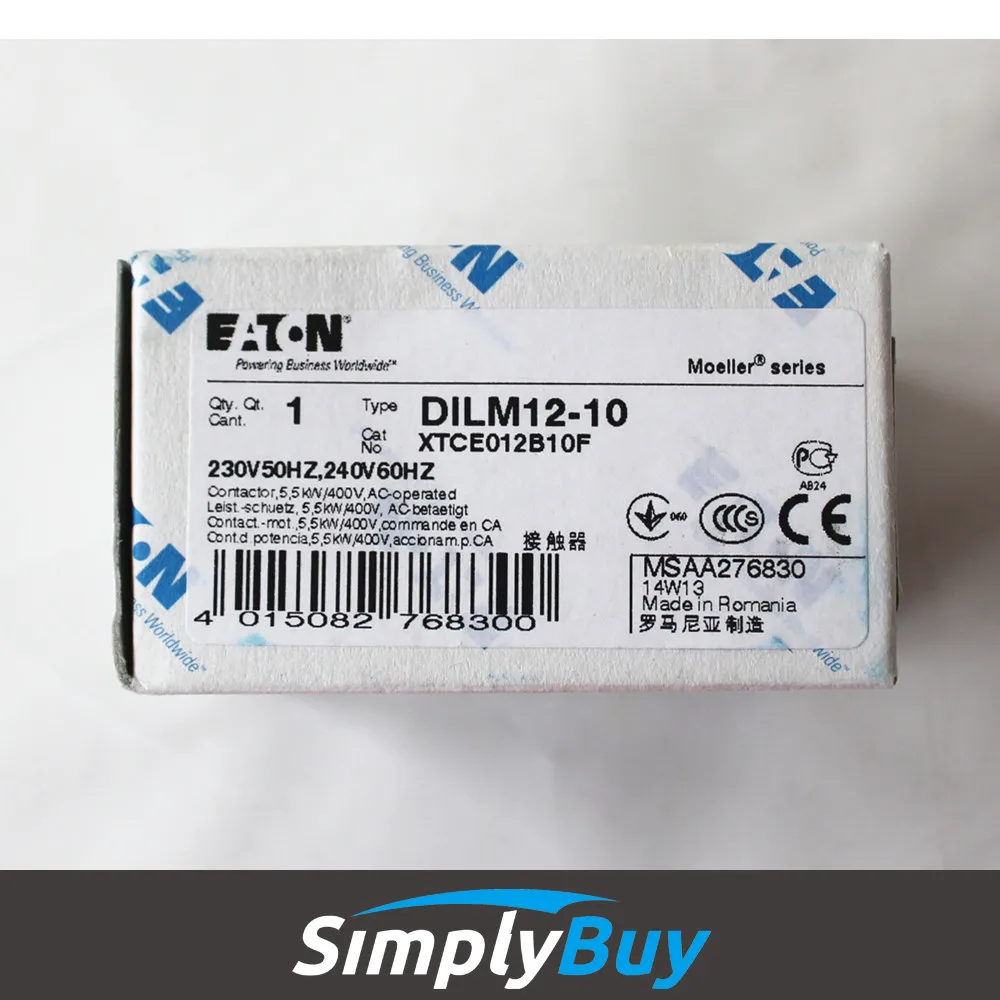 Dilm50 Xstarter Dilm Series 3p 50a 22kw Ac Contactor Operation Screw ...