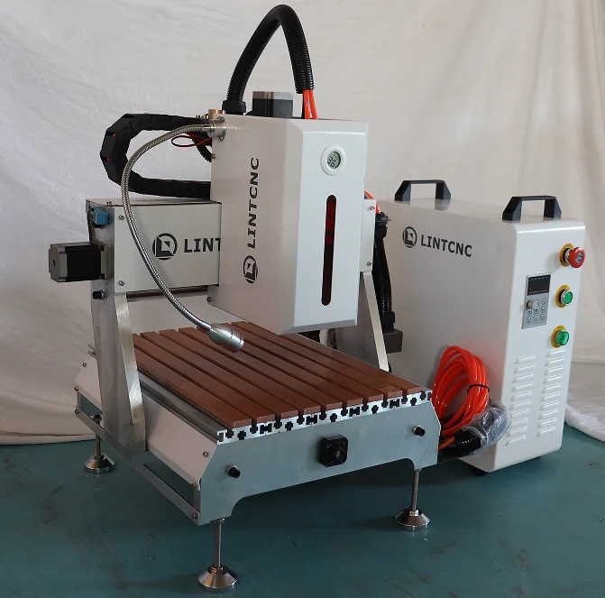 Cheap CNC Milling Machine - 3 Axis & 4 Axis Options