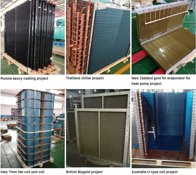 Energy Saving Transverse Fin Aluminum Micro Channel Heat Exchanger Air ...