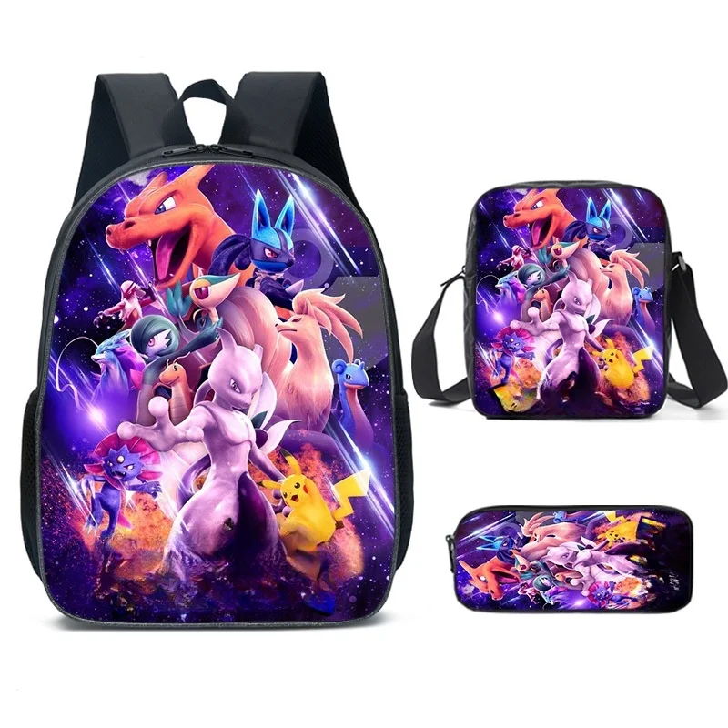 Newstar Cartoon 3pcs Backpack Travel Backpack School Backpack For Teen ...