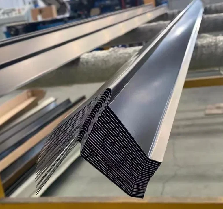 Modern Design Aluminum Roof Surface Drip Edge Flashing Durable Color ...