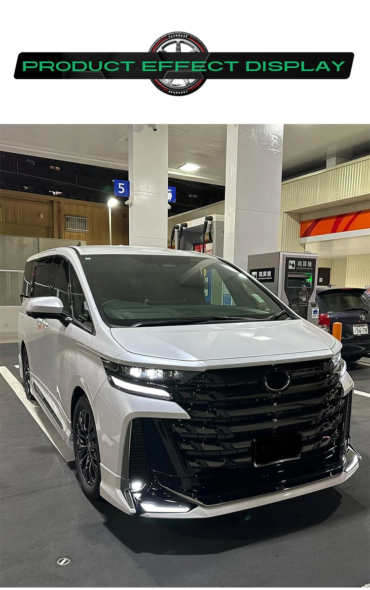 2024+ Modellista Body Kit for Toyota Vellfire 40 Series - Bumper, Side ...