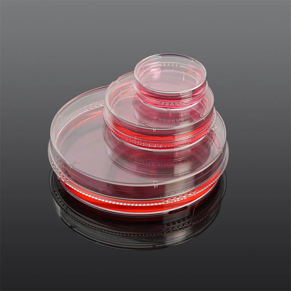 Laboratory Disposable Plastic Petri Dish Medical Device Lab Consumable ...