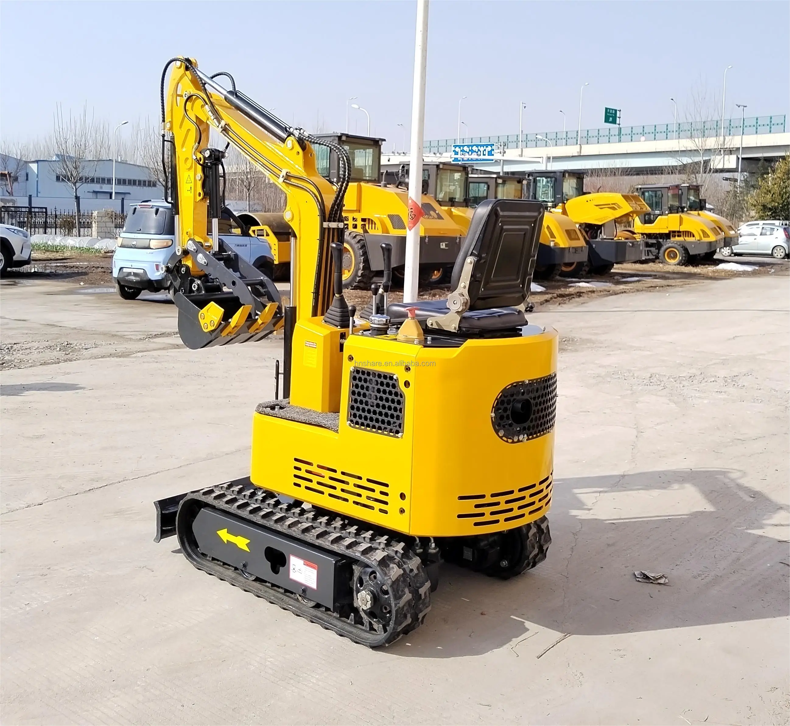 Small Tunnel Garden Digging Machine Mini Excavator| Alibaba.com