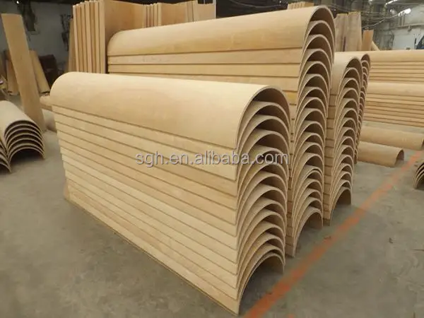 Birch Veneer Rotary Die Cutting Board Plywood E1 Formaldehyde Emission ...