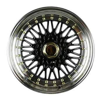Classic Black Car Rim 15 13 14 16 17 18 19 Inch Wheel Rims 4/5/8/10x100 ...