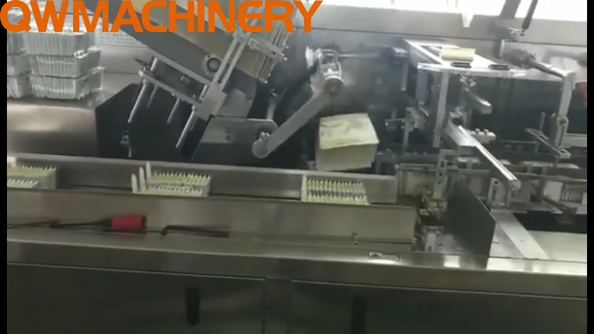 Full Automated Box Opening And Bottom Tape Closing Combine The ...