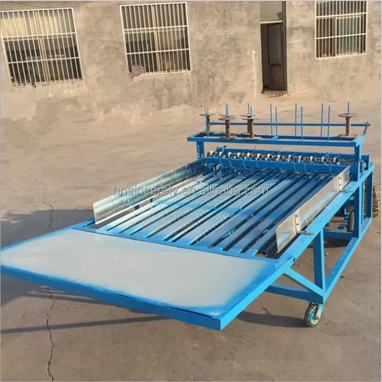 Straw Mat Knitting Machine - Efficient & Durable Solutions