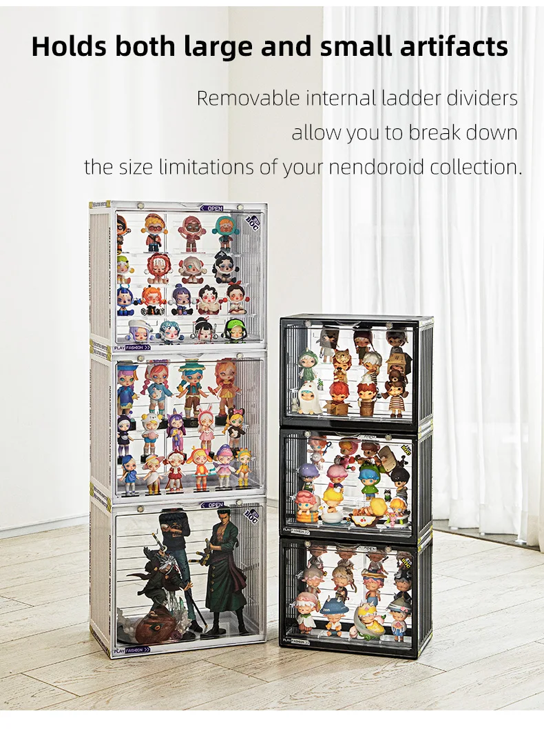 SHIMOYAMA Blind Box Display Case - Store Figurines Stylishly