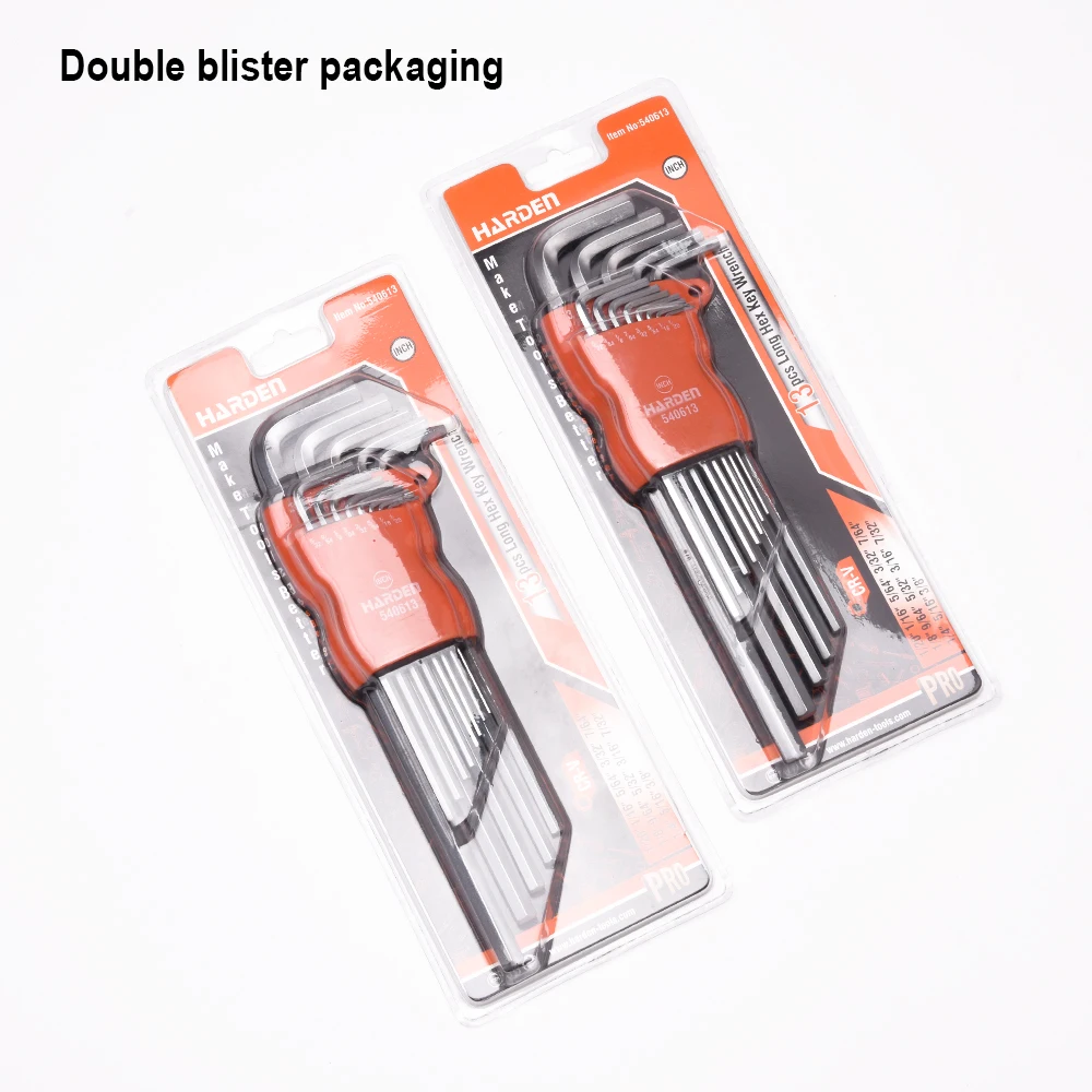 13pcs Inch Long Hex Key Wrench Allen Wrench L Wrench Set - Buy Hex Key ...