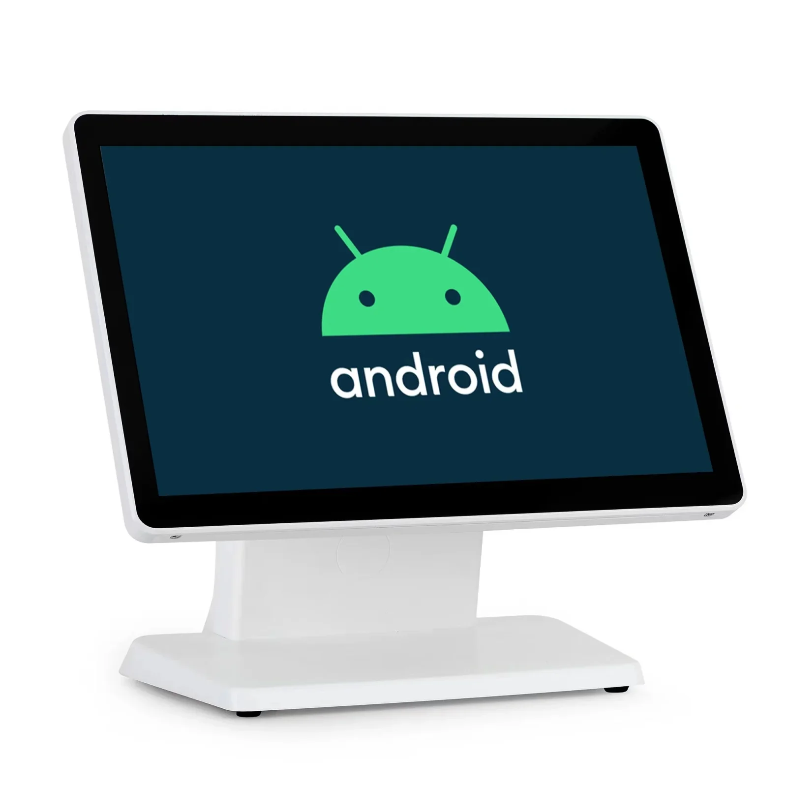 15.6 Inch Single Screen Android Cash Register Pos Terminal For ...