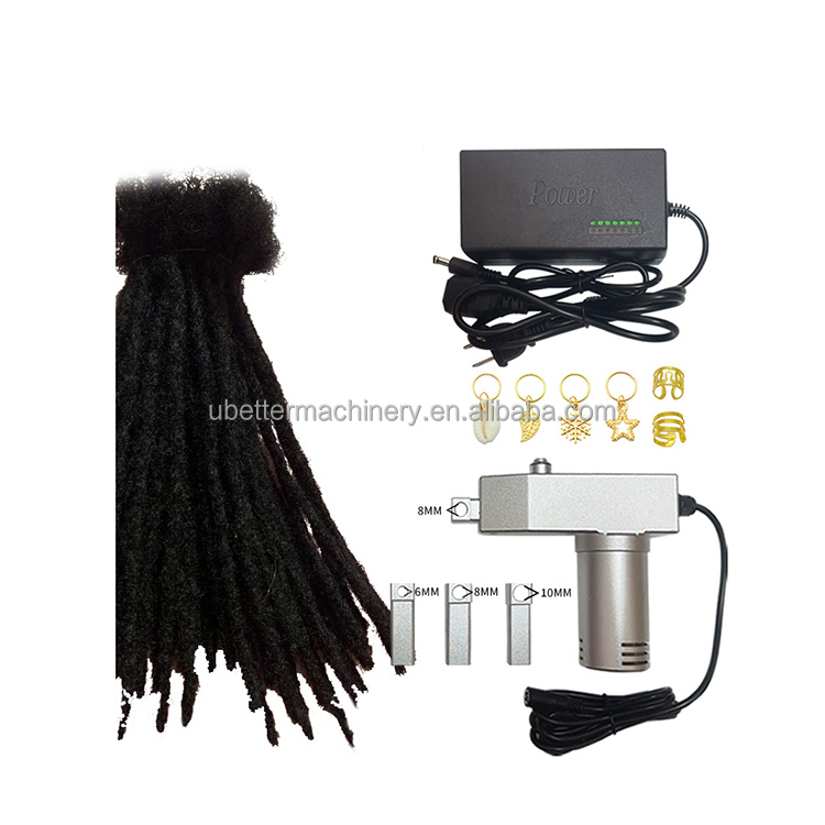 Upgraded High Speed Dreadlocks Crochet Hair Braiding Machine - OEM