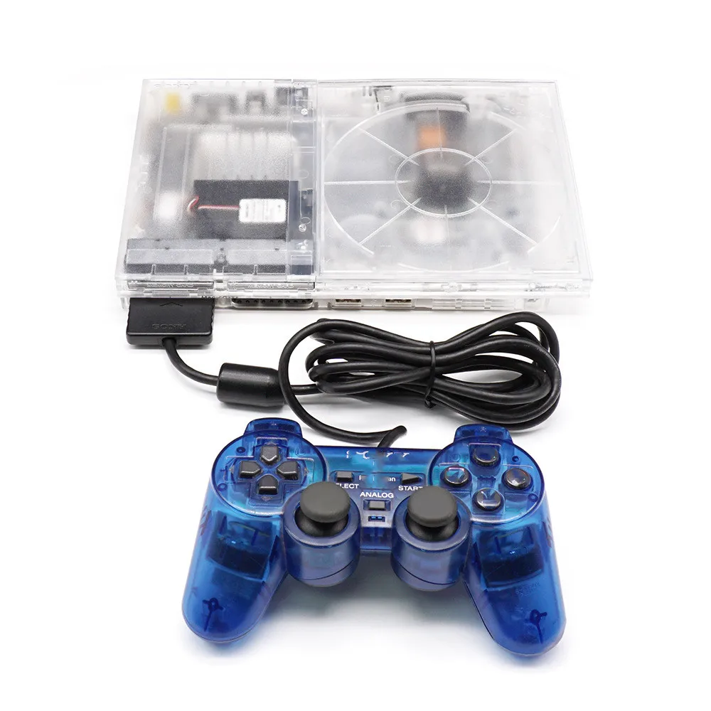 Transparent Replacement Shell for PS2 Slim Console