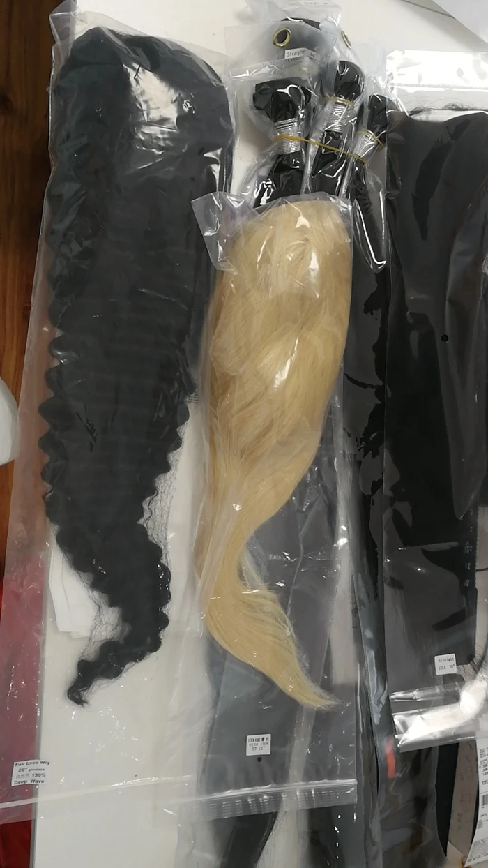 Amara 30 Inch 13x6 Hd Human Hair Lace Front Wigs Deep Wave Ginger ...