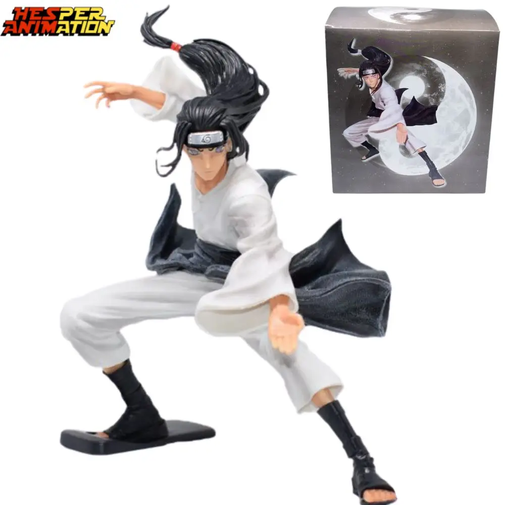 23cm 9.06inches Narutos Hyuga Neji Figure Manga Pvc Collection Model ...