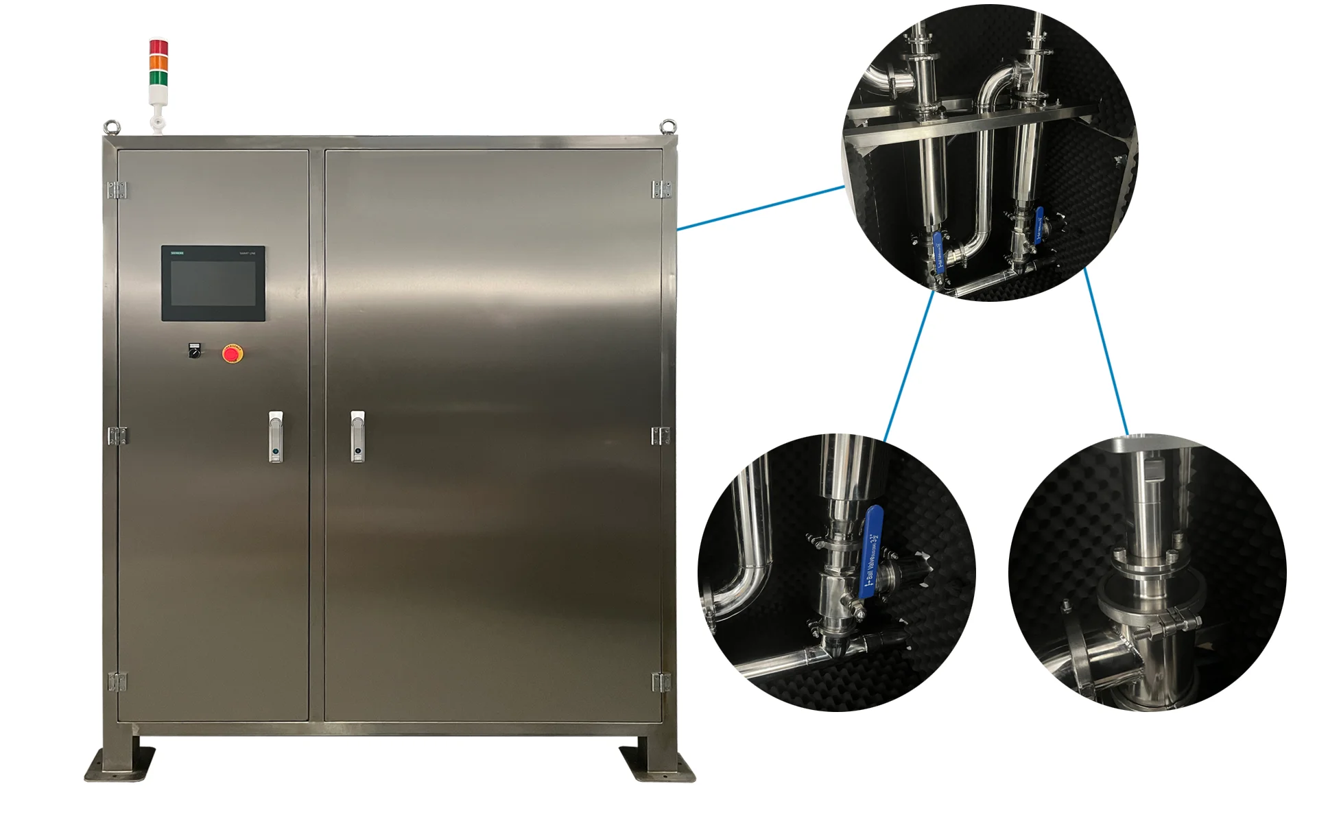 3 in 1 Recirculation Setup With Flow Cell System| Alibaba.com