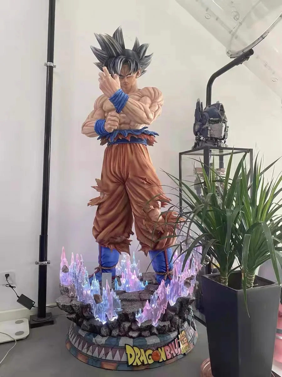 Resin Doll Dragon Ball Anime Character Goku Life Size Vegeta Statue ...