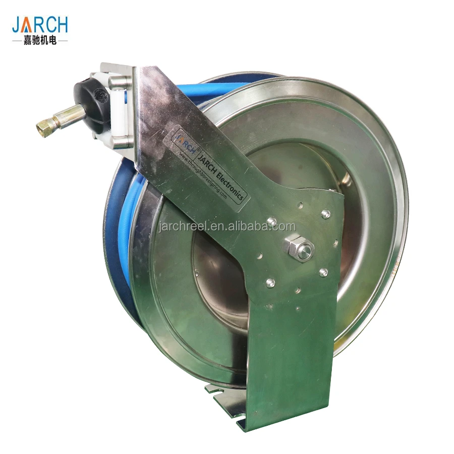 Handling Equipment Cable Reel Spring Loaded Cable Reel Drum Industrial ...