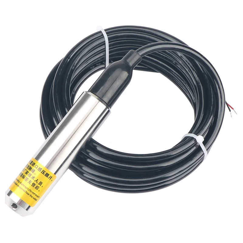 hydrostatic water river level sensor rs485 modbus water tank level ...