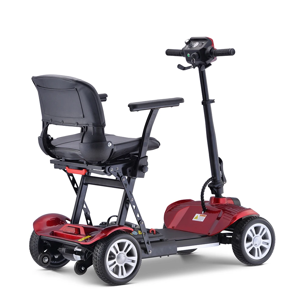 Hot Sale Portable Four Wheel Mobility Scooter Pc-ey211 Folding ...