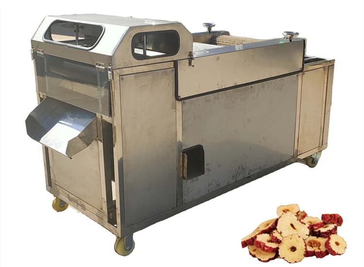 High Quality Dry Dates Ring Slicing Machine Jujube Cutting Machine ...
