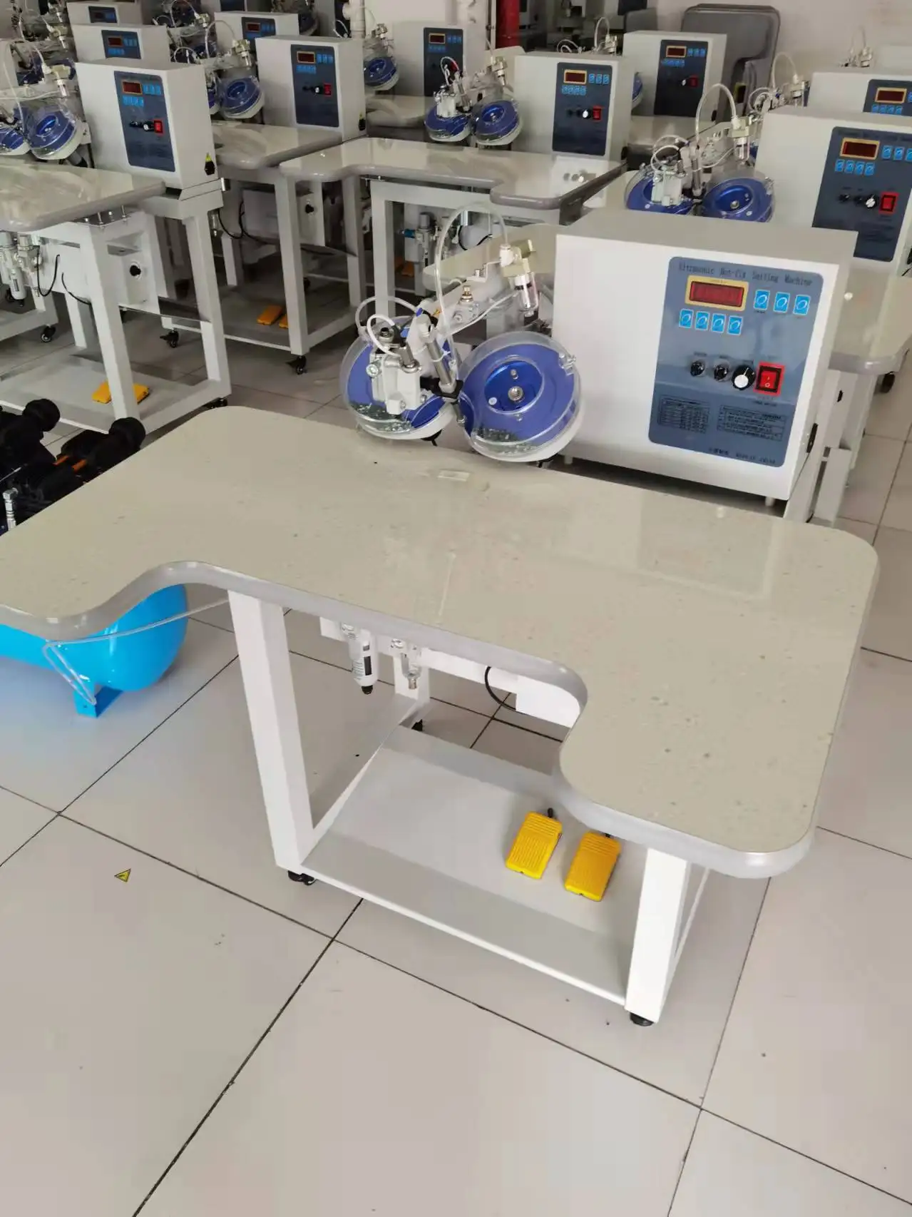 Professional Ultrasonic Hot Fix Rhinestone Machine / Crystal Stone ...