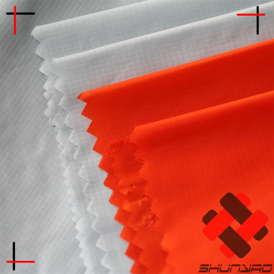 0.15cm Size 380T 20D Nylon Ripstop Fabric for Garment| Alibaba.com