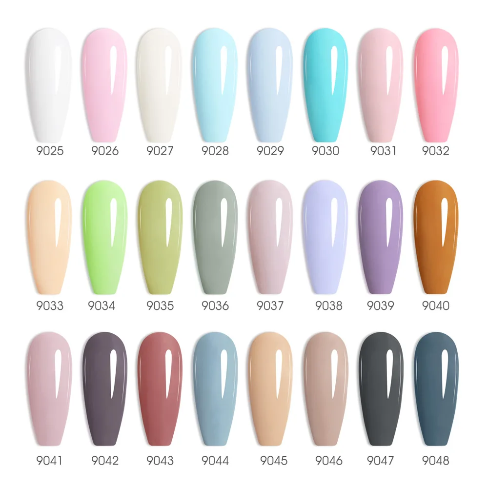CANNI UV Gel Polish Kit - 30ml Full Set with Gift