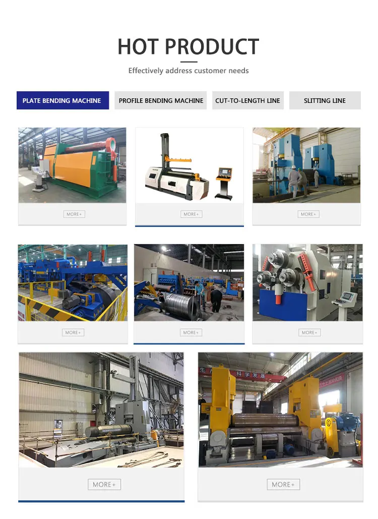 W11-16x2500 Electric Three Roll Plate Rolling Machine