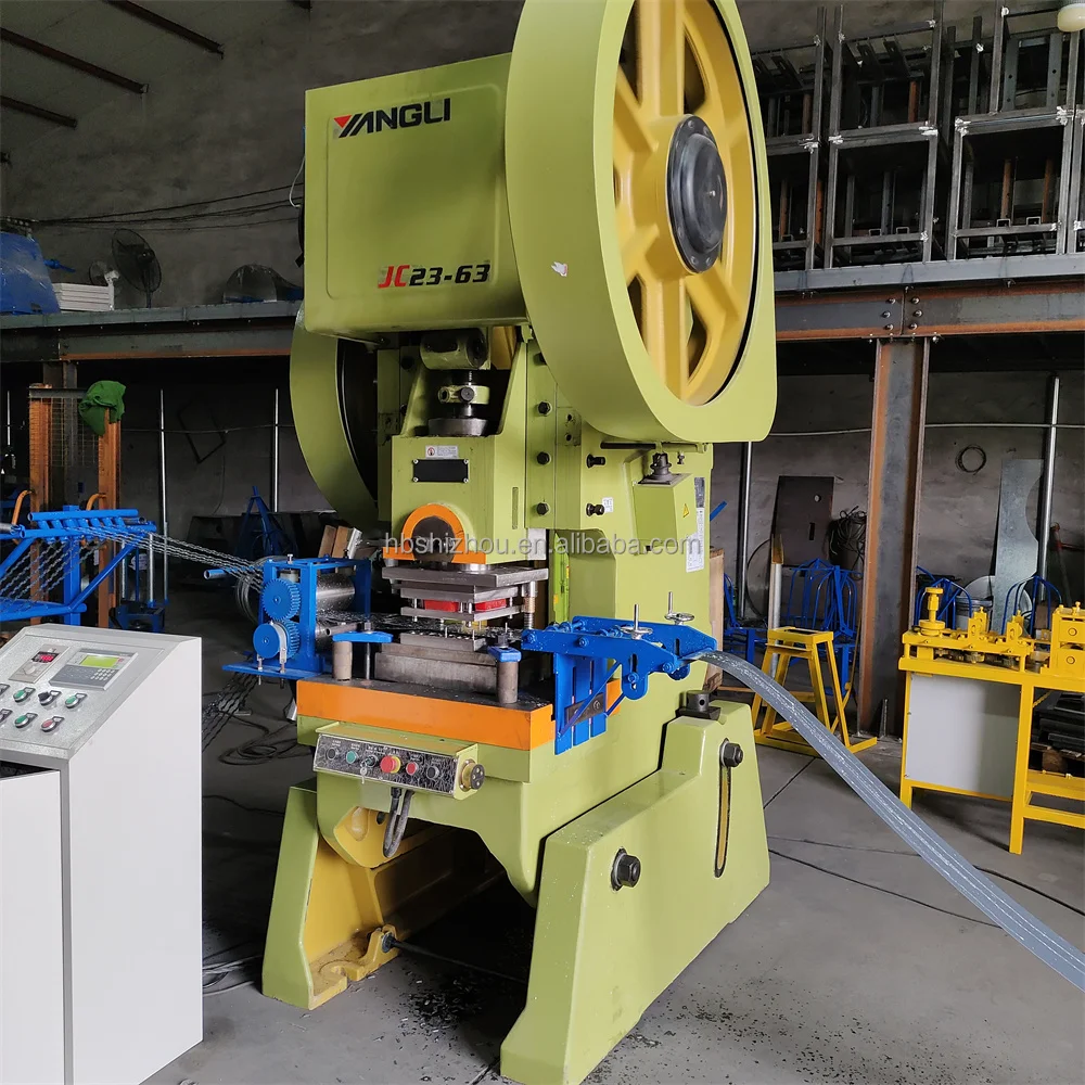 Razor Blade Barbed Wire Making Machine Taiwan - Buy Razor Barbed Wire ...