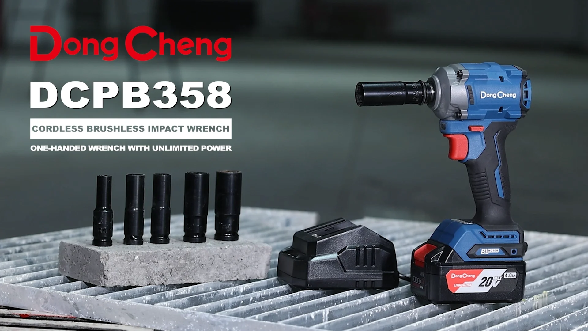 Dongcheng 20v Max Car Repair Tool 358n.m Power Cordless Brushless ...