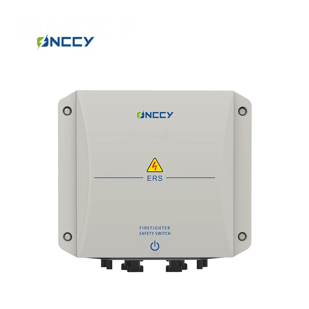 Pv Array Level Firefighter Safety Switch 10 Strings Sheet Metal ...