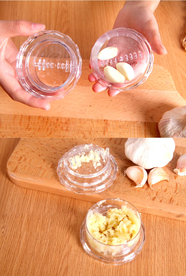Plastic Garlic Grinder - Durable & Versatile Kitchen Tool