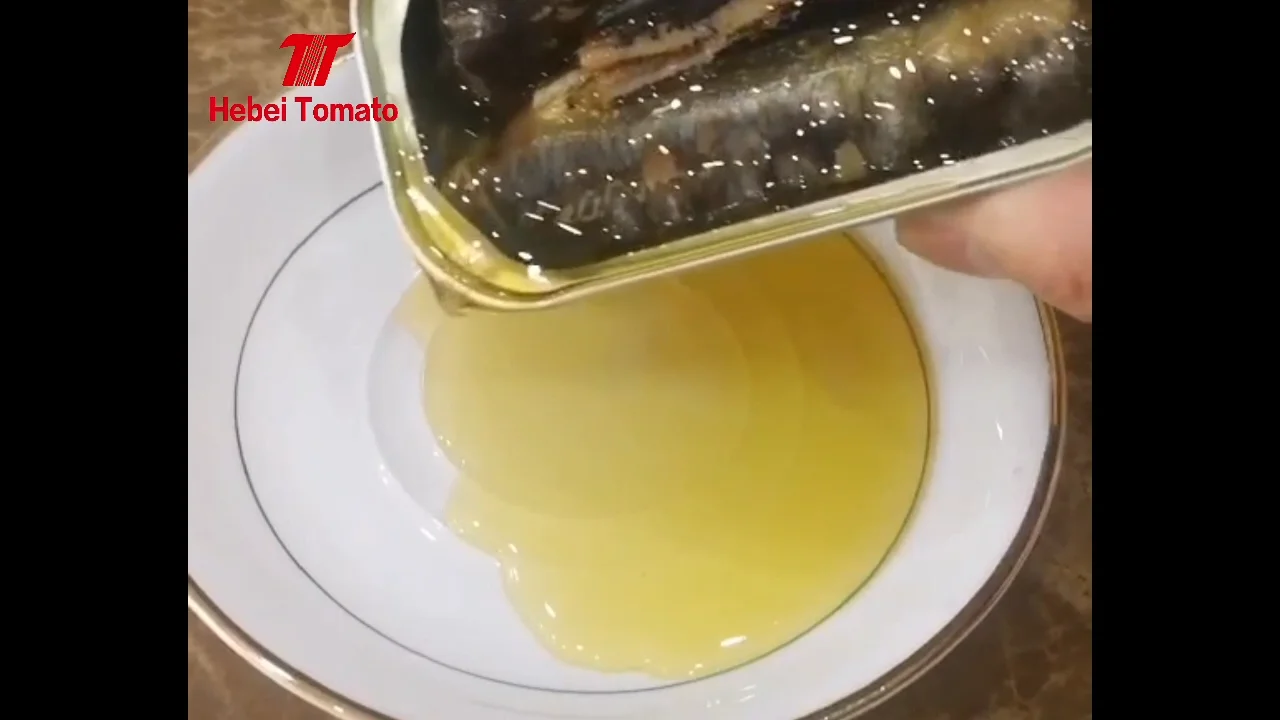 China Supply Super High Quality Canned Fish 125g Canned Sardine - Buy ...