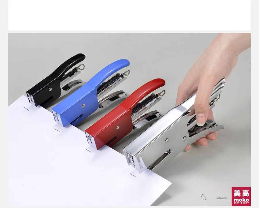High Quality Plier Stapler For Home Office School All Metal Mechanism ...