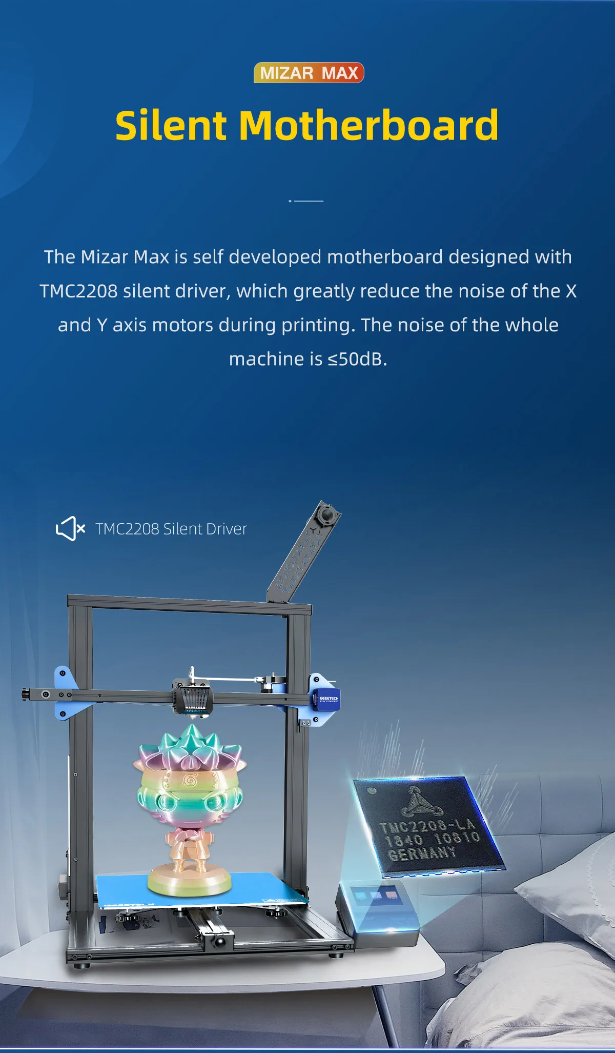 Geeetech Architecture Model 3d Fdm Printer High Precision Printing Ce ...