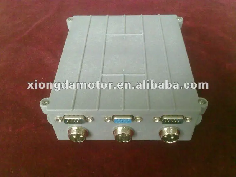 Xiongda Powerful Electromagnetic Brake Single Sided Axle Electric ...