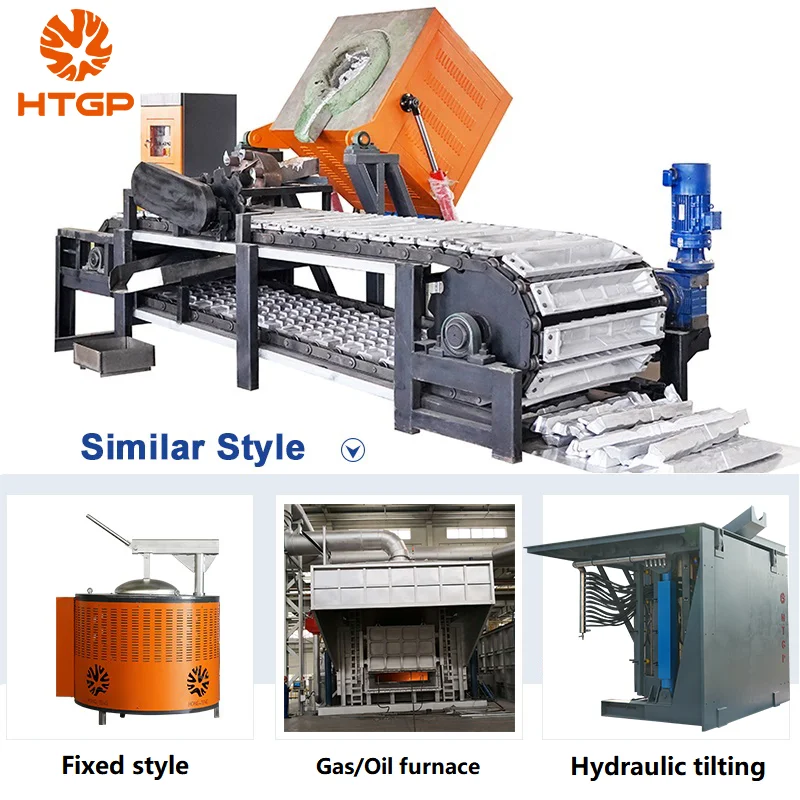 Alibaba.com: 100kg to 15 ton induction furnace, aluminum ingot casting ...